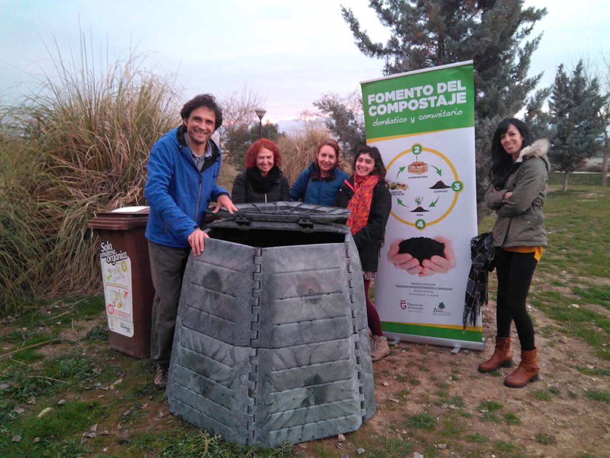 Se instala la primera compostera comunitaria en el municipio de ...