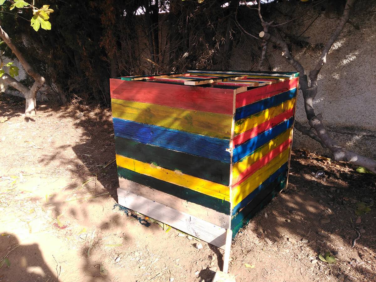 Montaje de compostera escolar en el CEIP Federico Mayor Zaragoza ...